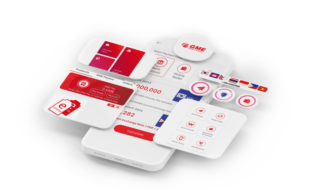 한국에서 송금하기 | GME 송금