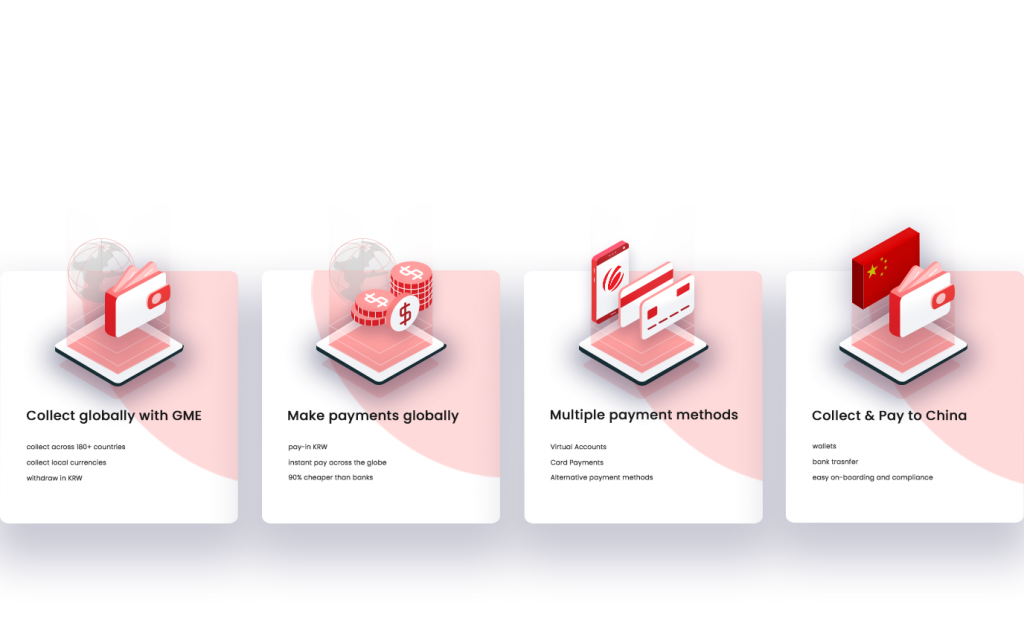 GME B2B Payments | Seemless Global Payment Provider in Korea