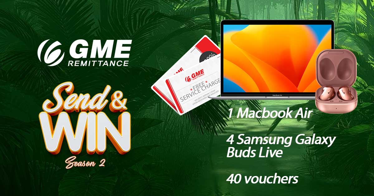 Send and Win S2 2023 - GME Remittance