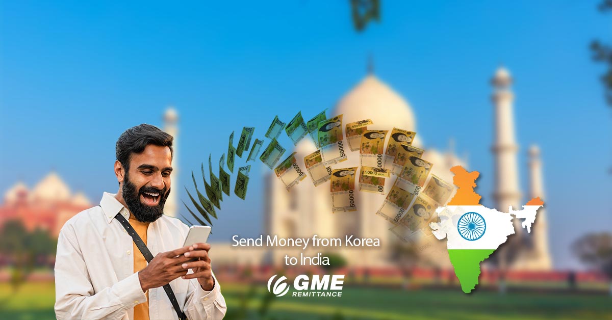Send money from Korea to Pakistan - GME Remittance